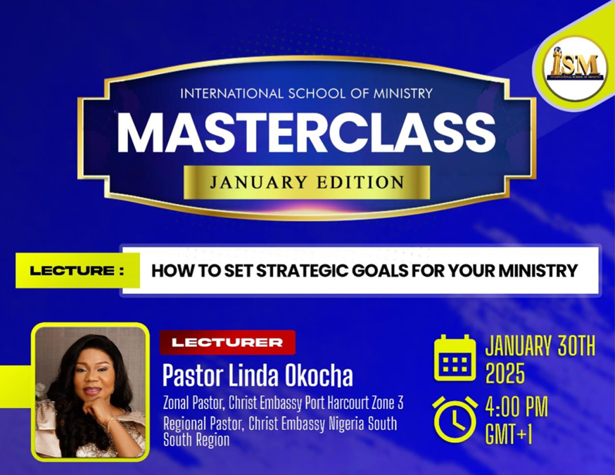 ISM Masterclass- Home